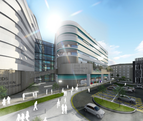 Health Infrastructure Plan provides £2.8bn investment