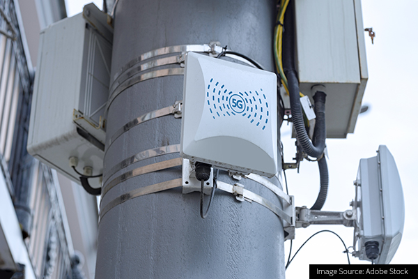 New 5G radio frequency to drive increase in telecoms construction