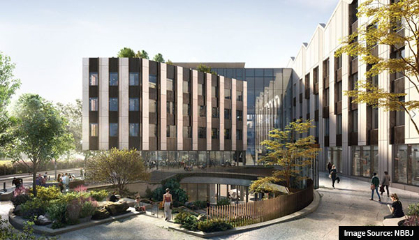 Top 5 University Construction Projects starting in 2021