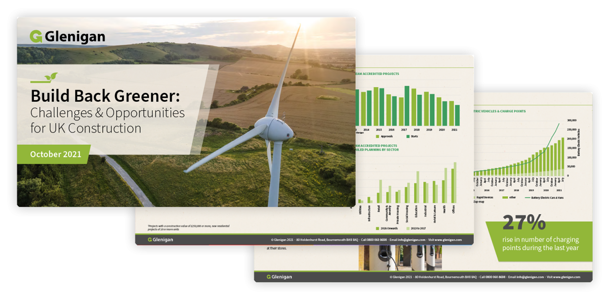 Build Back Greener: Challenge & Opportunities for UK Construction ...