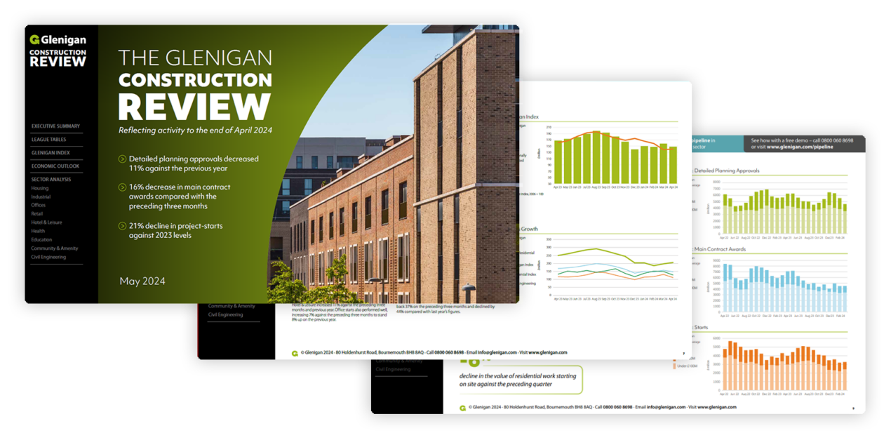 The Glenigan Construction Review | Industry insight & analysis | Glenigan