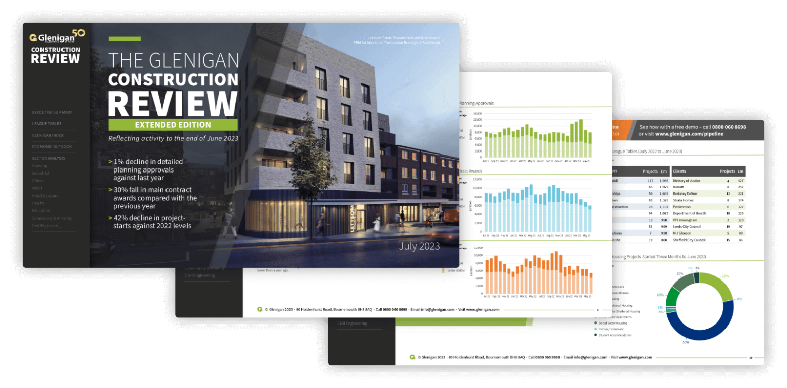 Construction Industry Performance Report | Glenigan